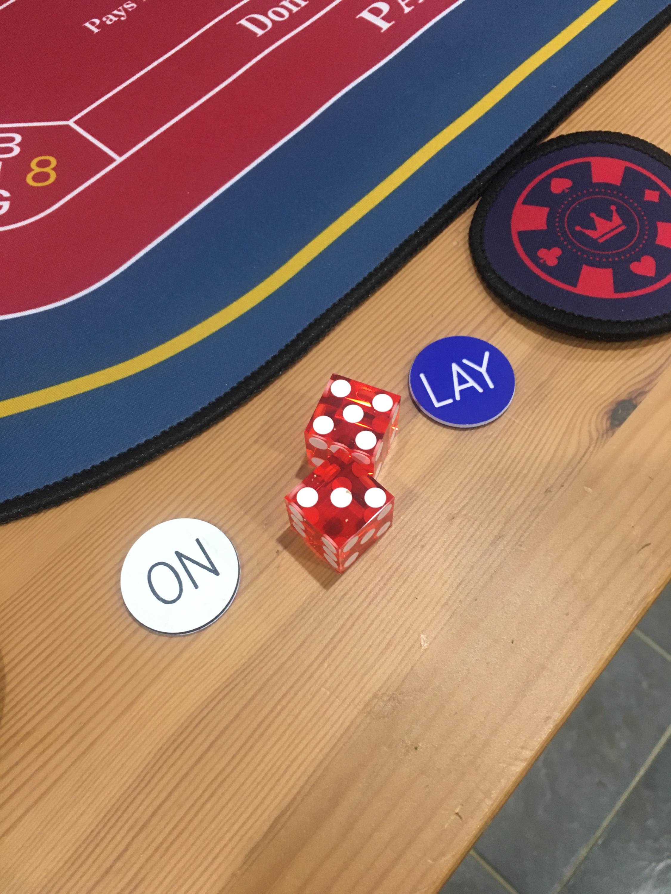Craps Table (mini Model) - Etsy