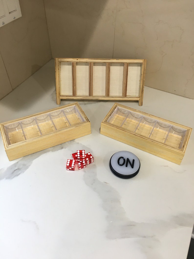 Craps Table (affordable/portable) Includes Literally Everything but ...