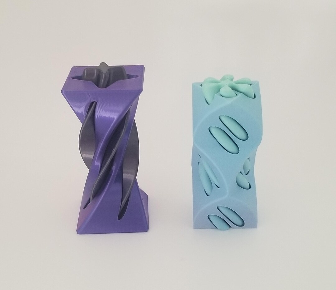 3D Printed Helix Fidget Toy - Etsy