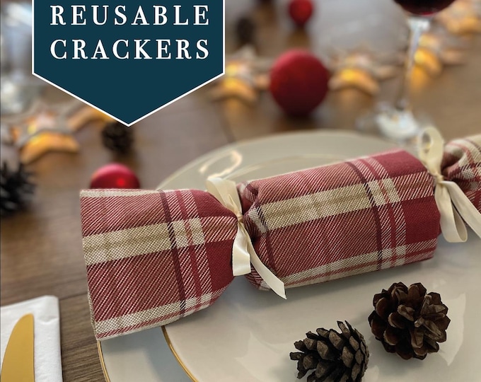 Sewing Pattern: How to Make a Reuseable Christmas Cracker - Etsy Canada