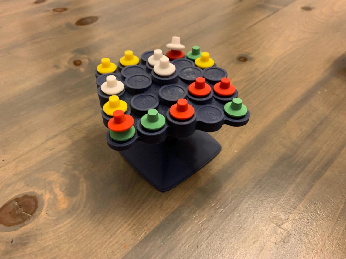 Topple 3D Printed Balance Game - Etsy