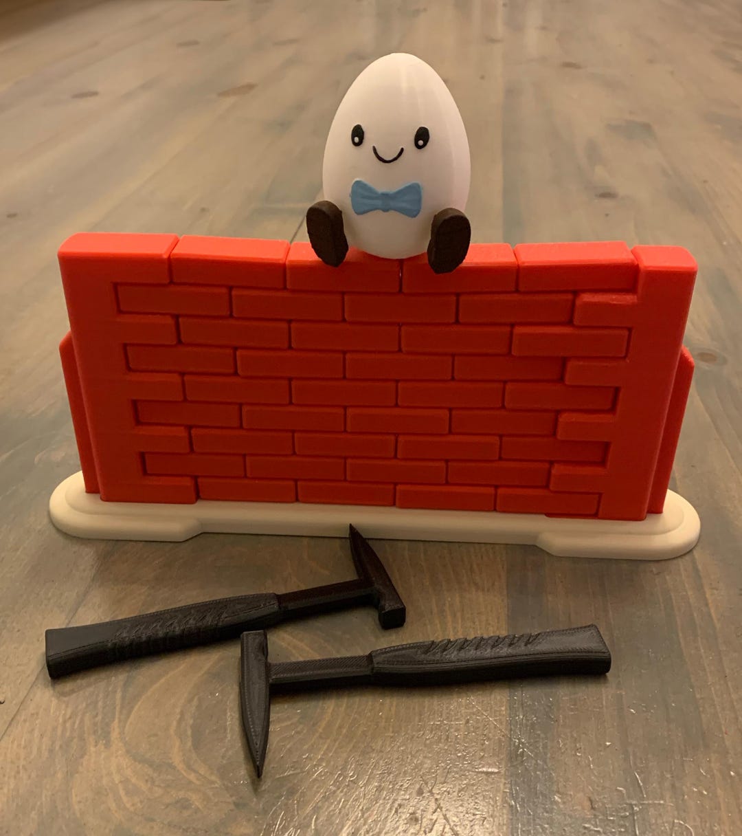 Humpty Dumpty Push Bricks Game - 3D Printable Family Fun! - Etsy