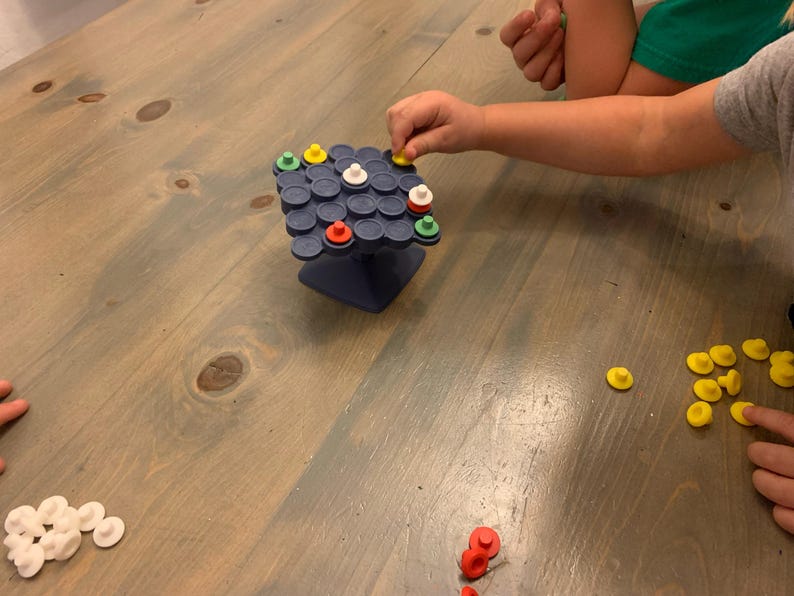 Topple 3D Printed Balance Game - Etsy