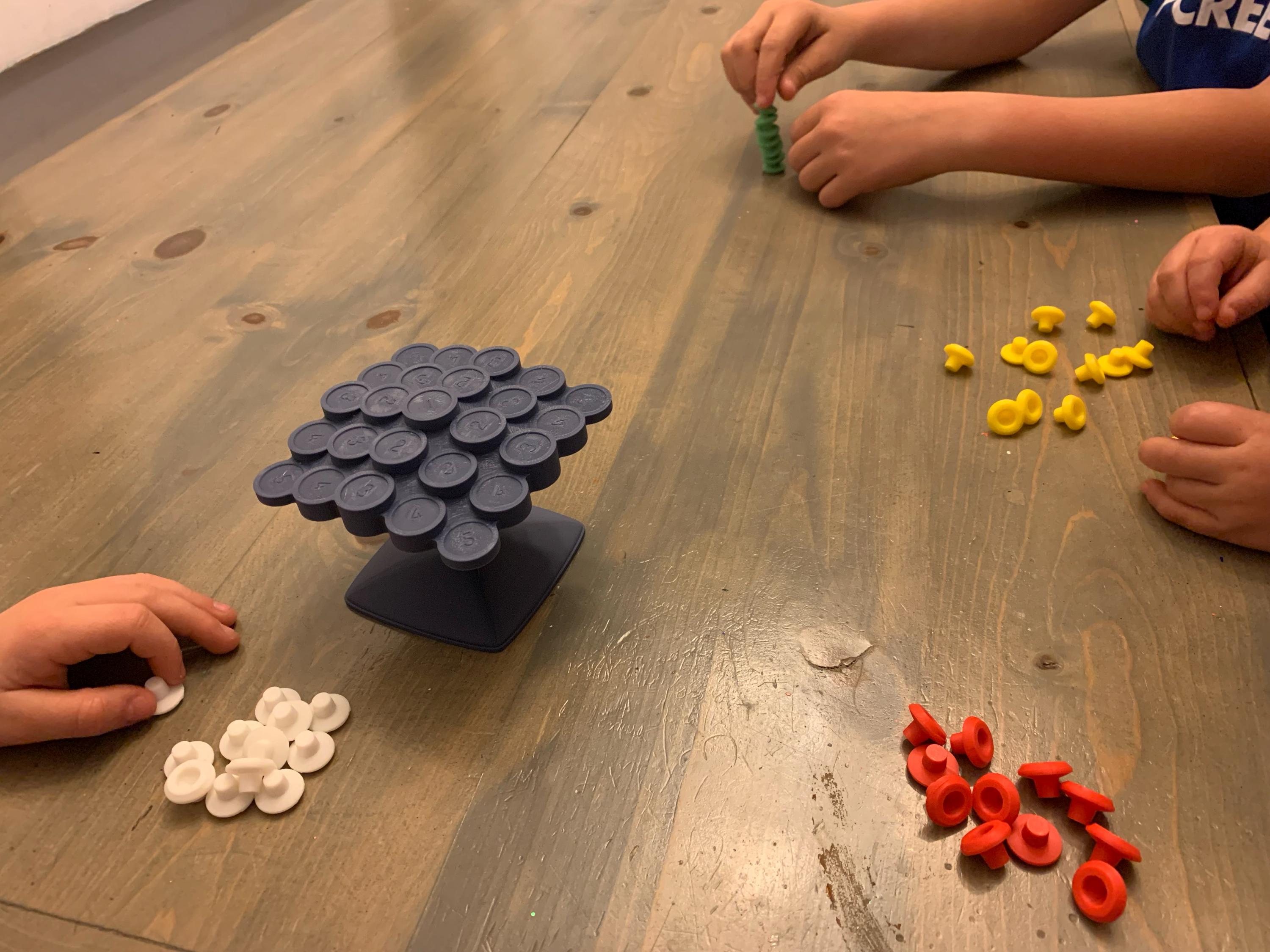 Topple 3D Printed Balance Game - Etsy