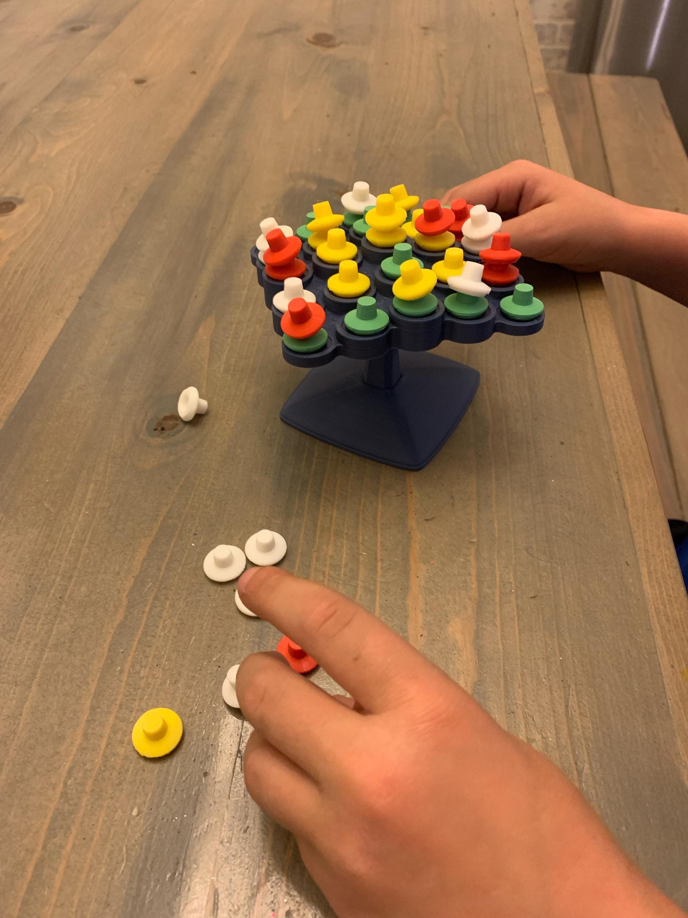 Topple 3D Printed Balance Game - Etsy