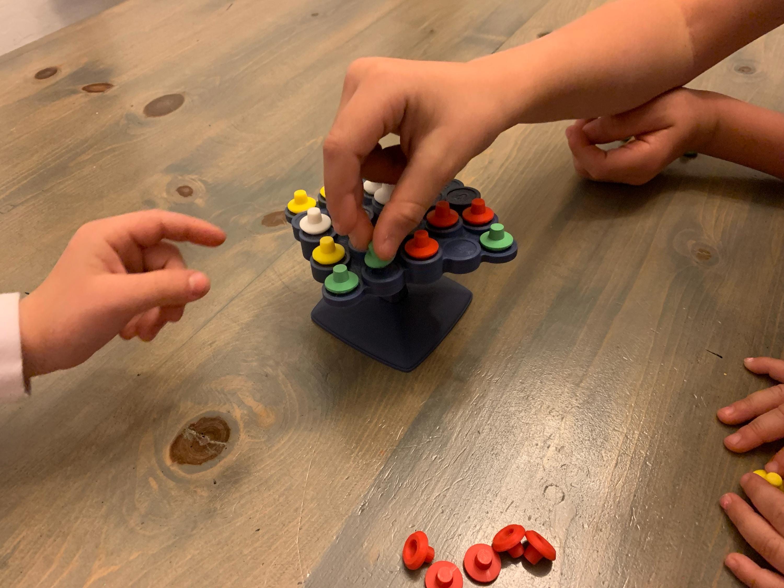 Topple 3D Printed Balance Game - Etsy