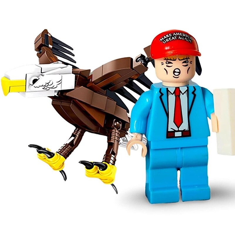 Donald Trump Legos - Etsy