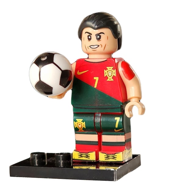 Ronaldo Legos - Etsy