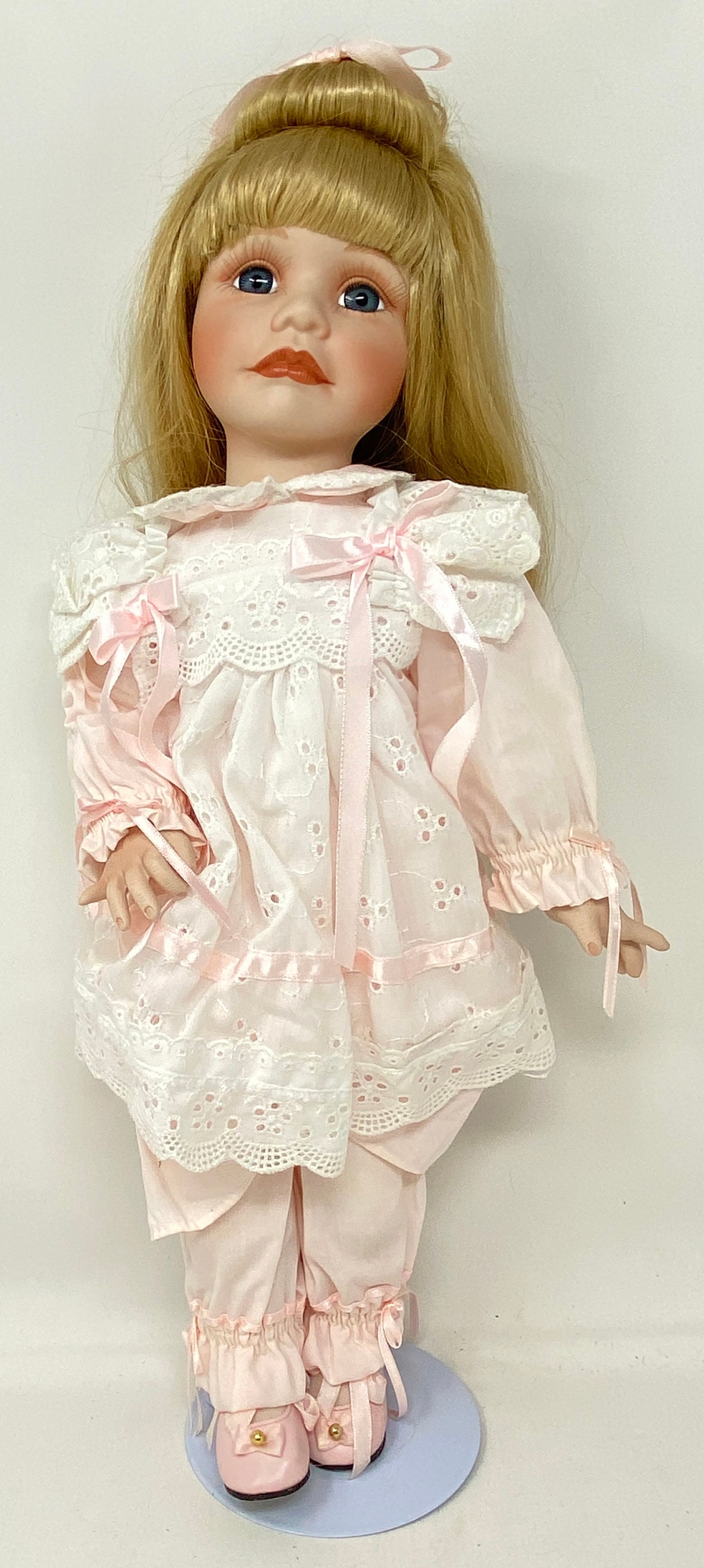 Hamilton Collection Heather Porcelain Doll by Joke Grobben - Etsy