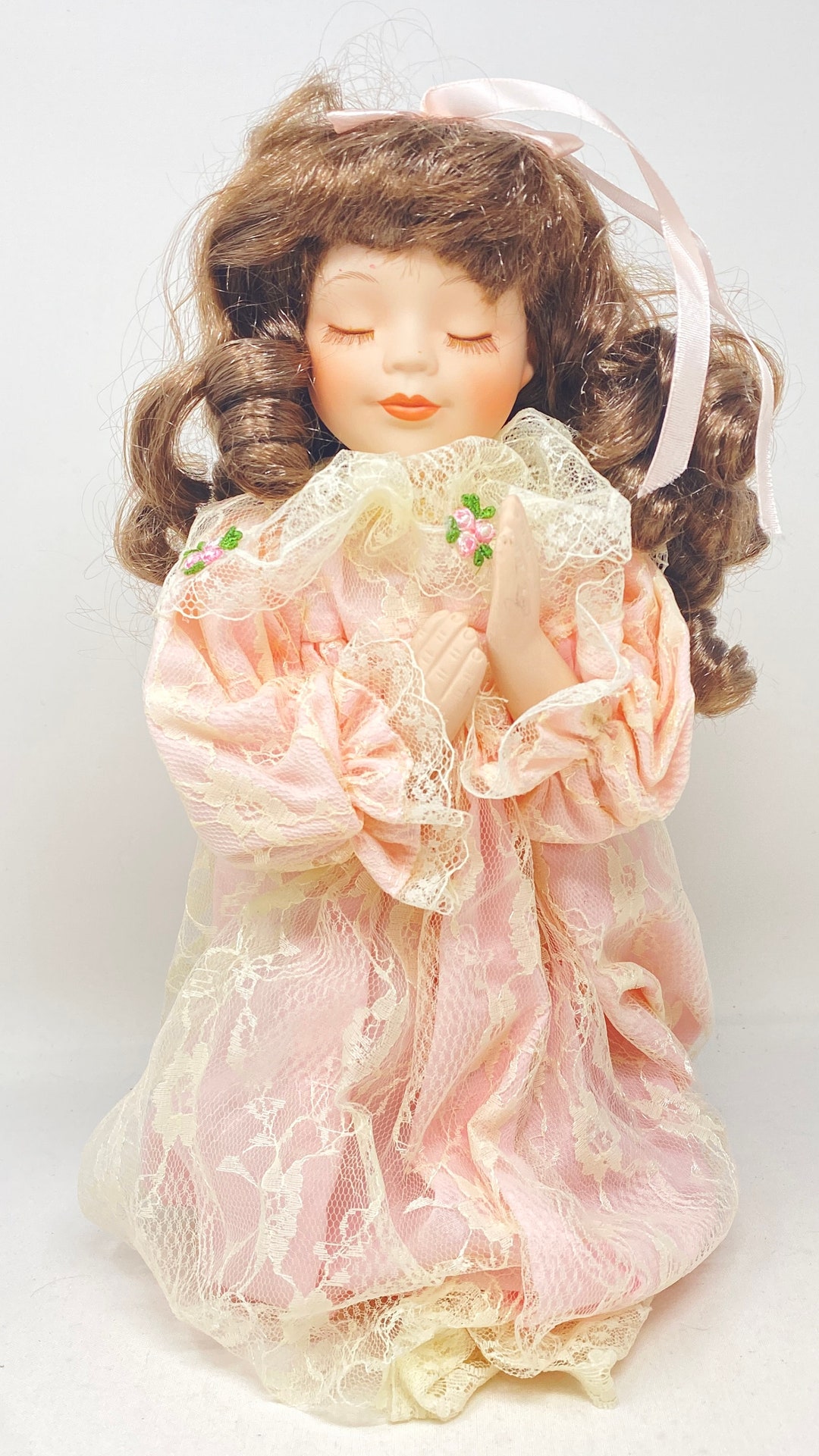 The Broadway Collection Praying Doll - Etsy