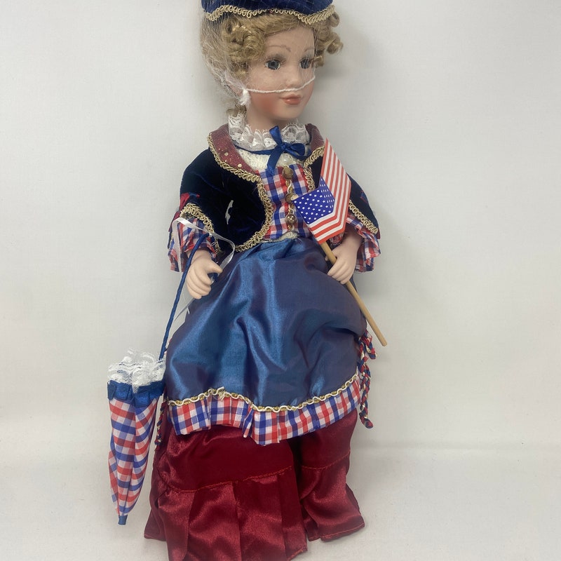 Lady Liberty Doll - Etsy