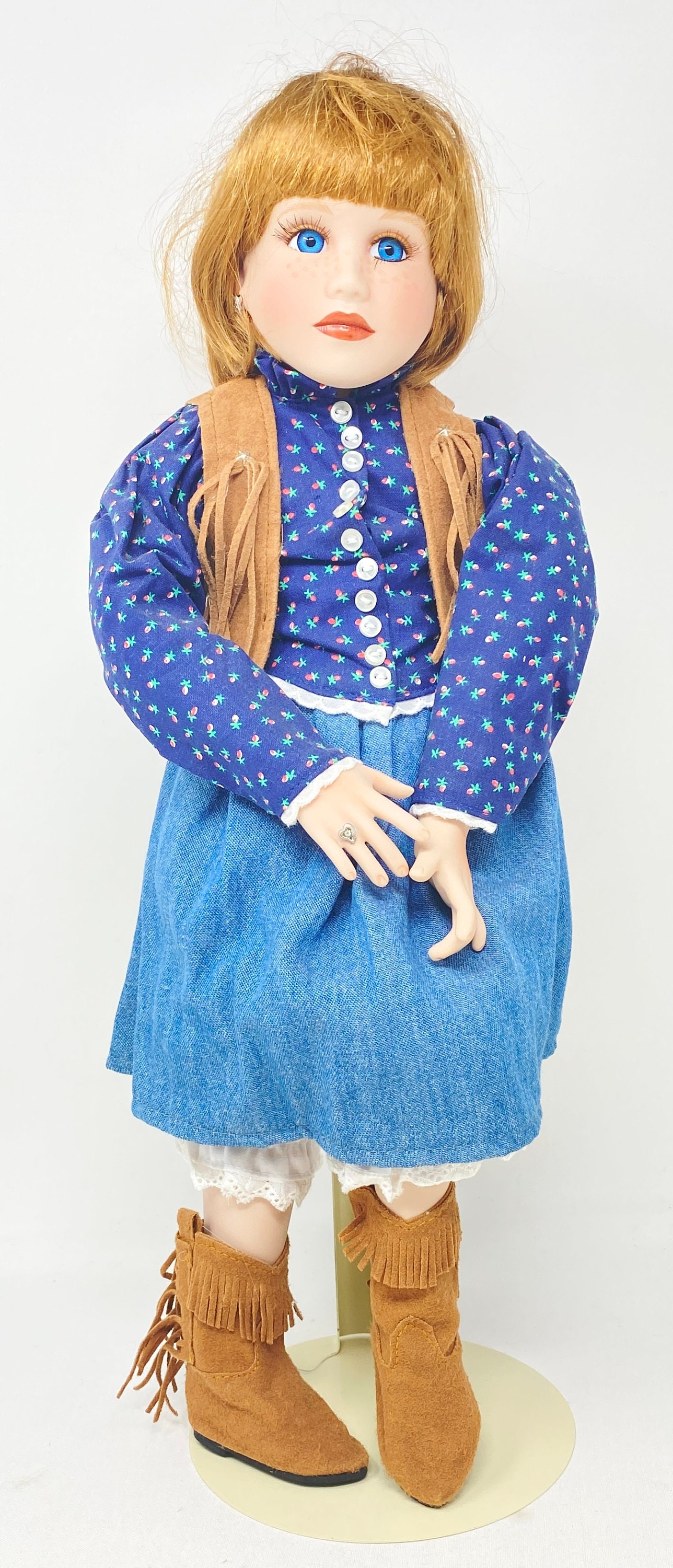 Savannah - Doll - by Connie - Johnson - Etsy