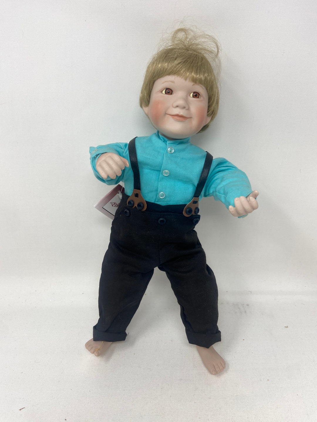 The Ashton Drake Galleries 96131 ETHAN DOLL - Etsy