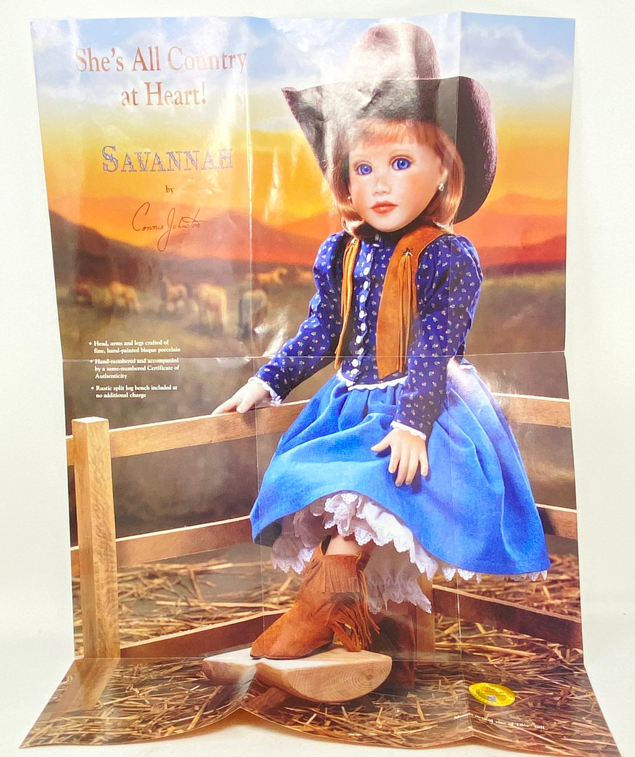 Savannah - Doll - by Connie - Johnson - Etsy