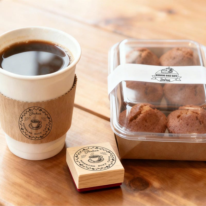 Coffee Cup Stamp - Etsy