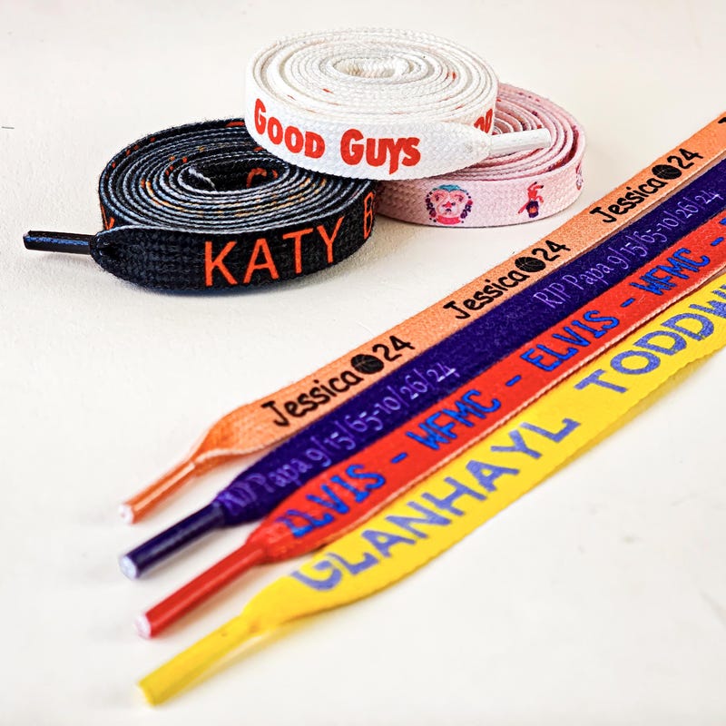 Shoelaces - Etsy