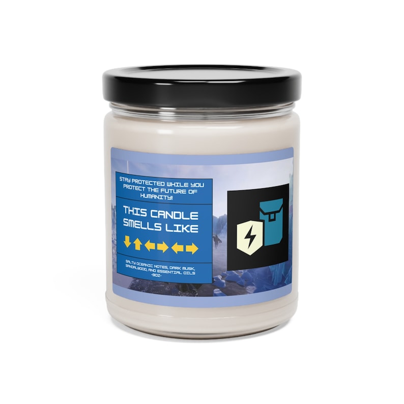 Helldivers 2 shield Generator Pack Stratagem Candle Gamer Gift for ...