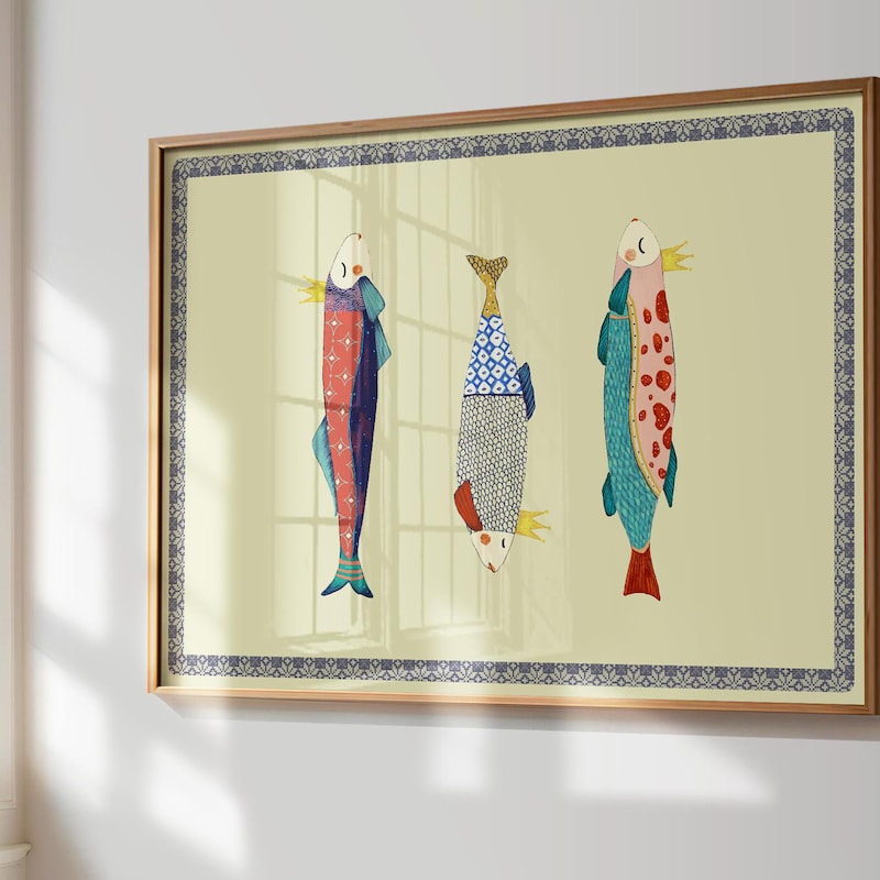 Fish Art - Etsy