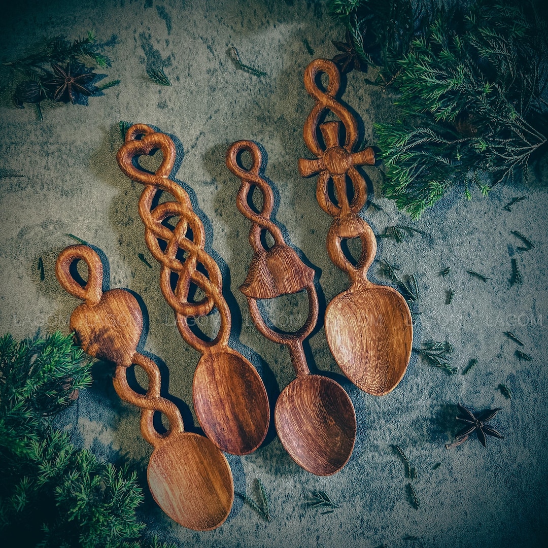 Welsh Love Spoons | Handmade and Engraved Love Spoons I Hand-carved ...