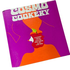 Vintage Cosmo Cookery 1971 Cosmopolitan Magazine First Drink to Last ...