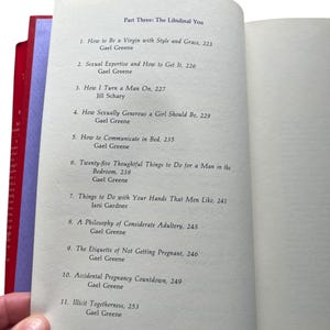 70s Etiquette Book - the Cosmo Girl's Guide to the New Etiquette by ...