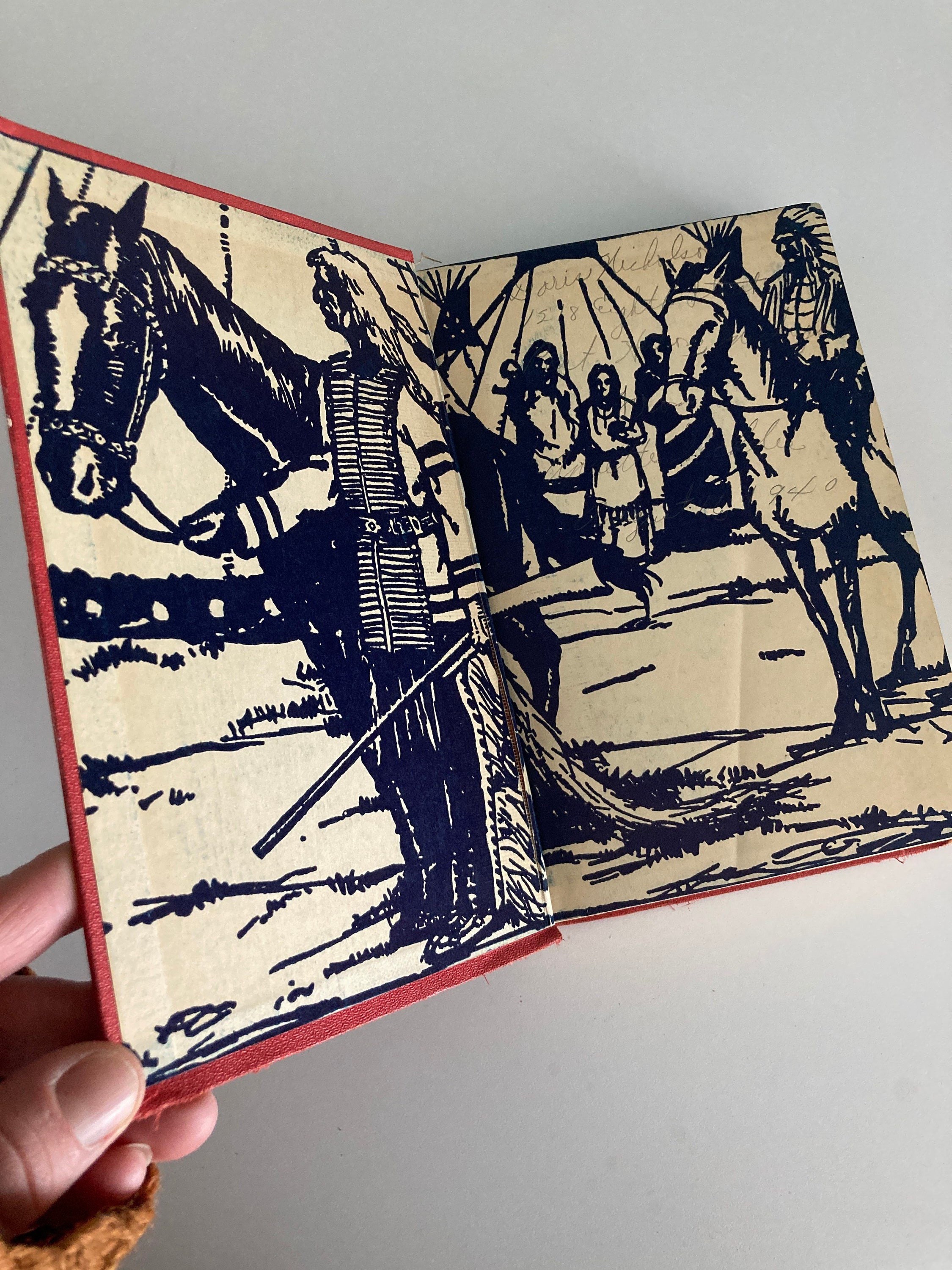 1930s the Last of the Mohicans by J Fenimore Cooper Grosset and Dunlap ...