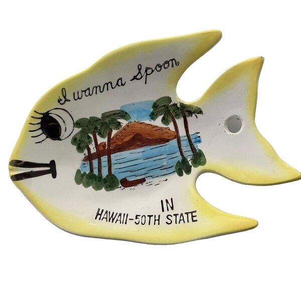 Fish Spoon Rest - Etsy