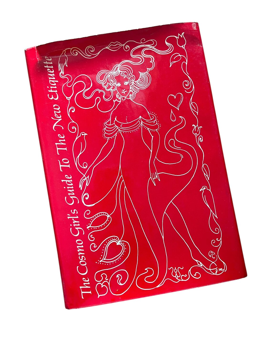 70s Etiquette Book - the Cosmo Girl's Guide to the New Etiquette by ...