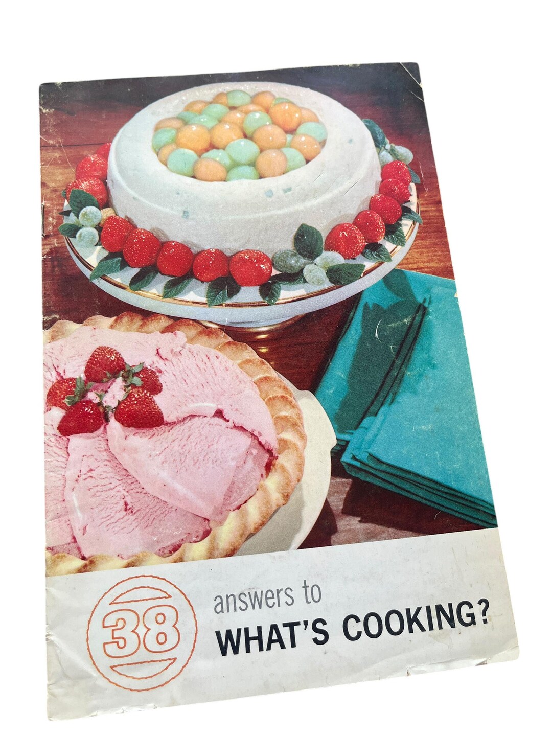 1961 Vintage Cookbook: Carnation 'what's Cooking?' Recipe Booklet - Etsy