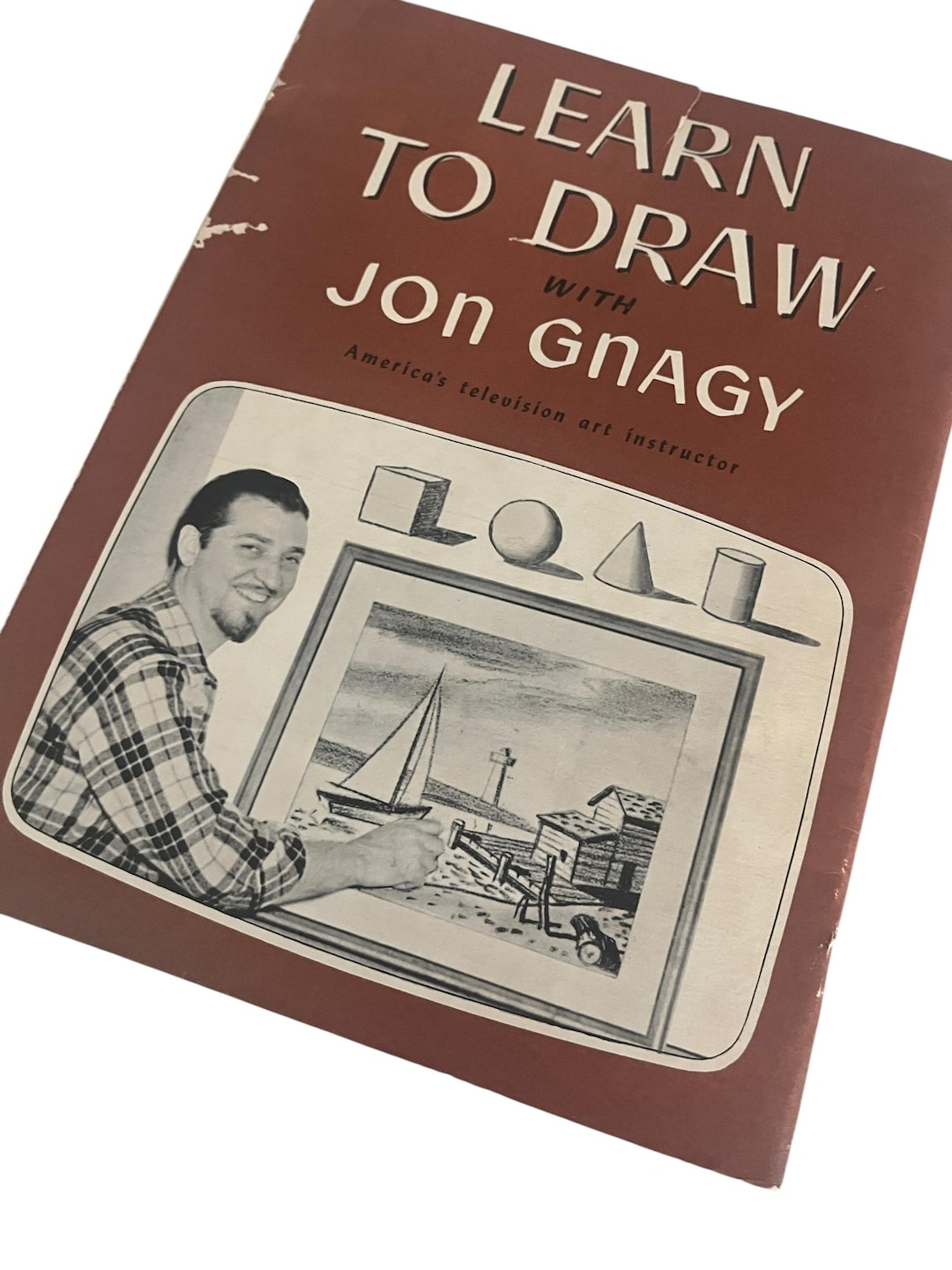 Vintage 1950s Learn to Draw With Jon Gnagy - America's Television Art ...