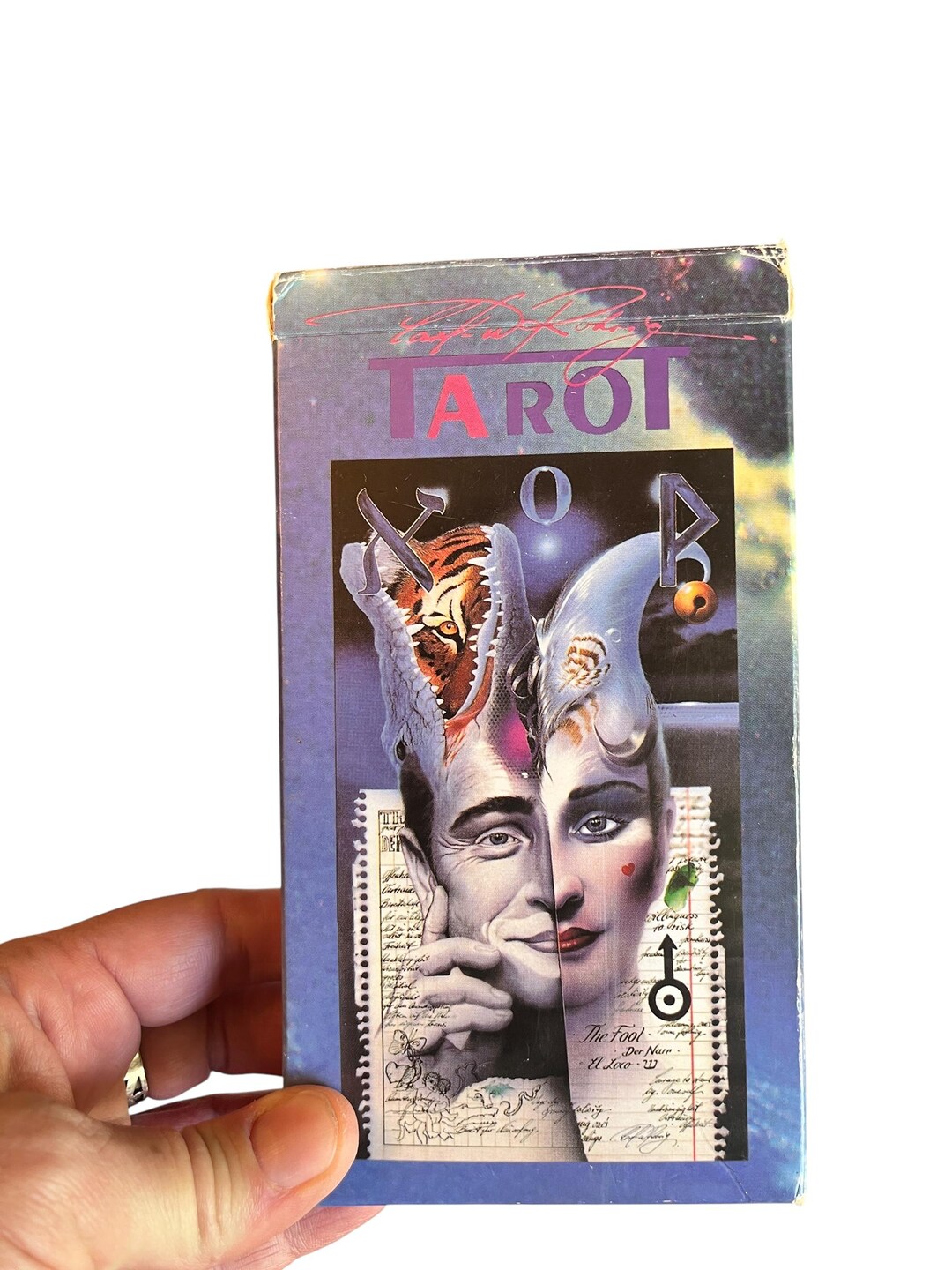 The Rohrig Tarot Deck by Carl W. Rohrig Vintage 1995 All 78 Cards ...