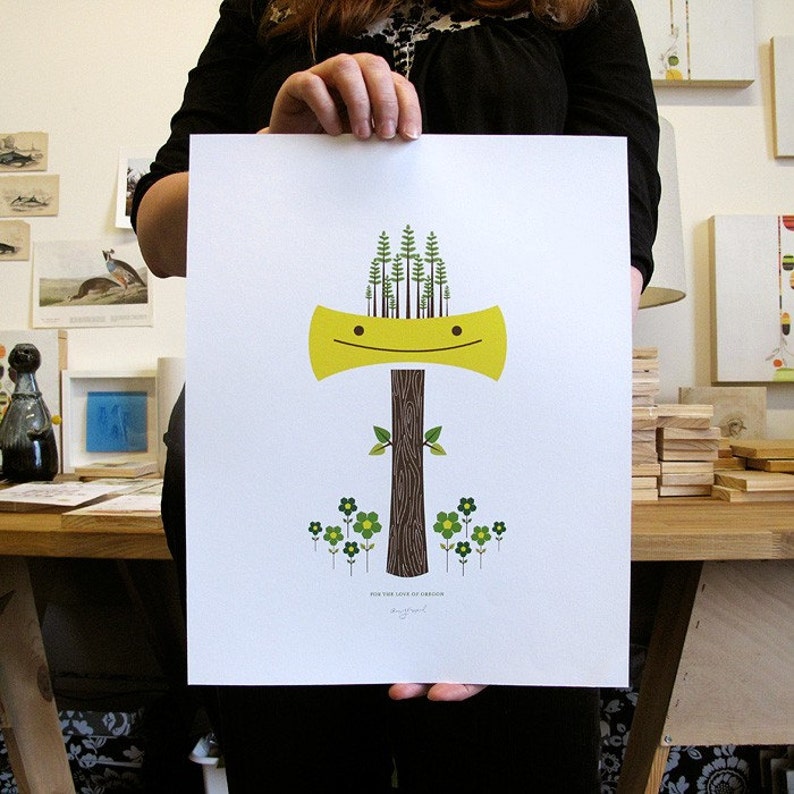 Portland Timbers - for the Love of Oregon - Etsy