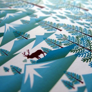 Colorado State Tree Print 11x14 - Etsy