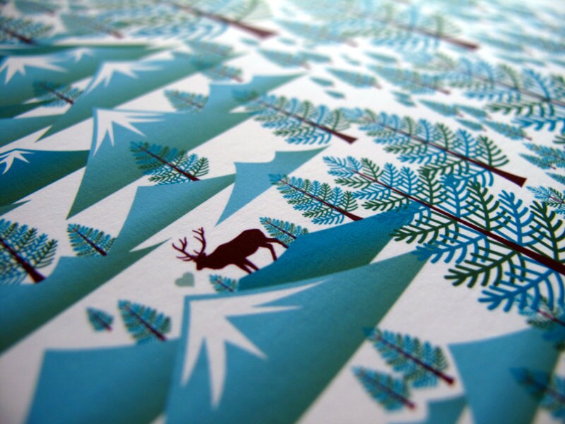 Colorado State Tree Print 11x14 - Etsy