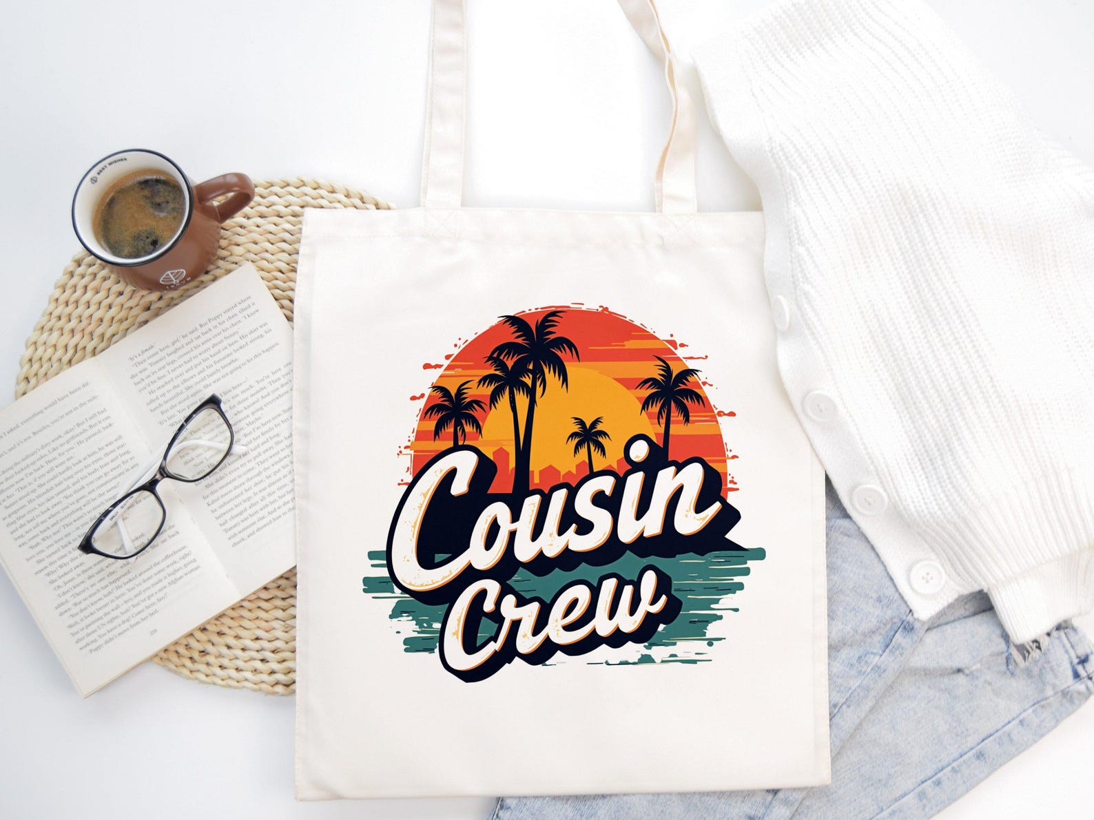 Cousin Crew Sublimation PNG Instant Download Digital File PNG Clip Art ...