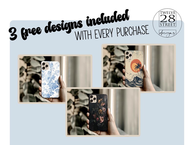 Dandelion Make a Wish Cell Phone Wrap Sublimation PNG, Instant Download ...