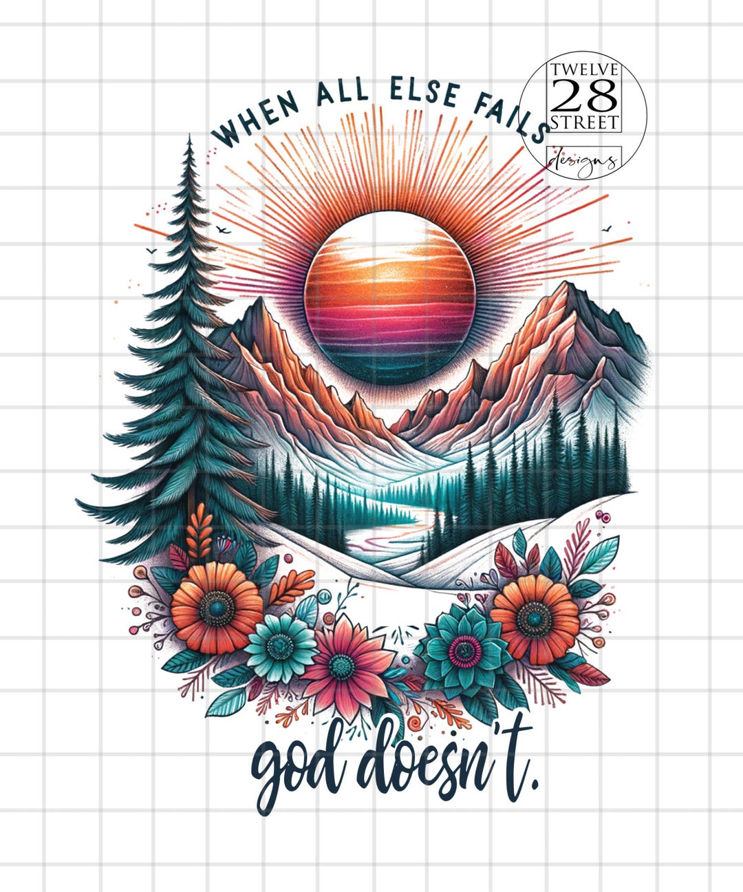 When All Else Fails God Doesn't PNG, Christian Png, Bible Christian Png ...