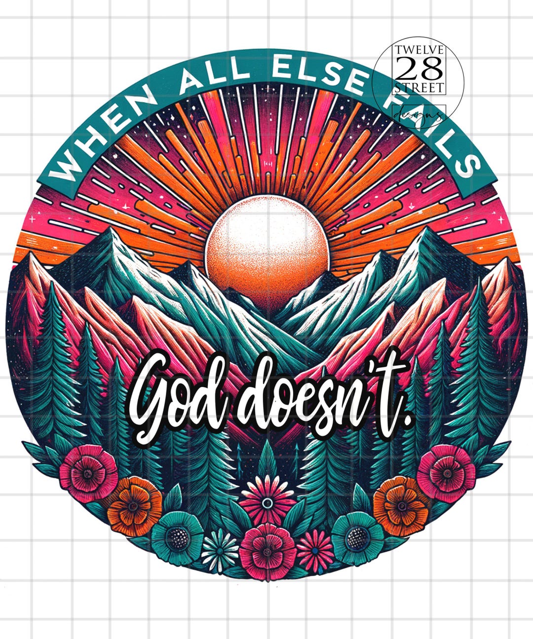 When All Else Fails God Doesn't PNG, Christian Png, Bible Christian Png ...