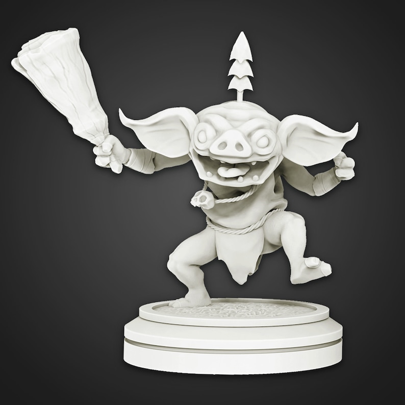 Bokoblin With Bat - Etsy