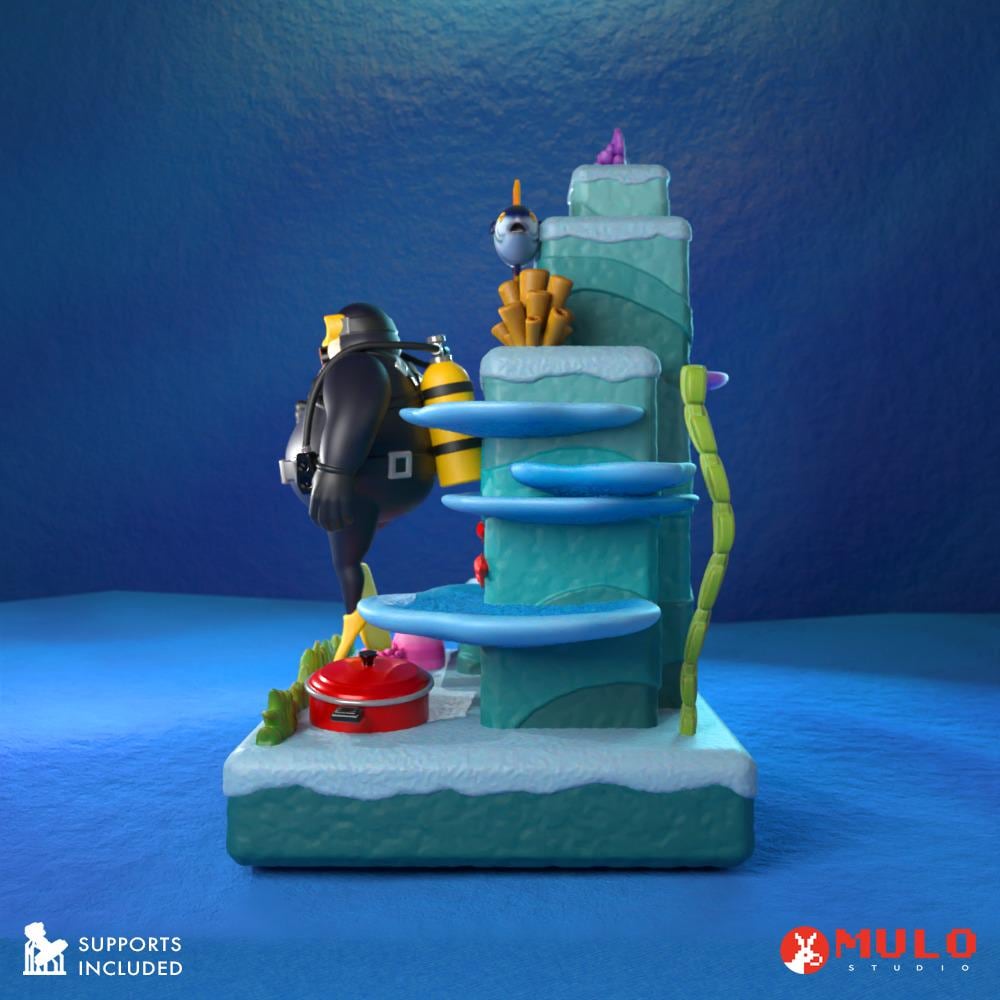 Dave the Diver - Etsy