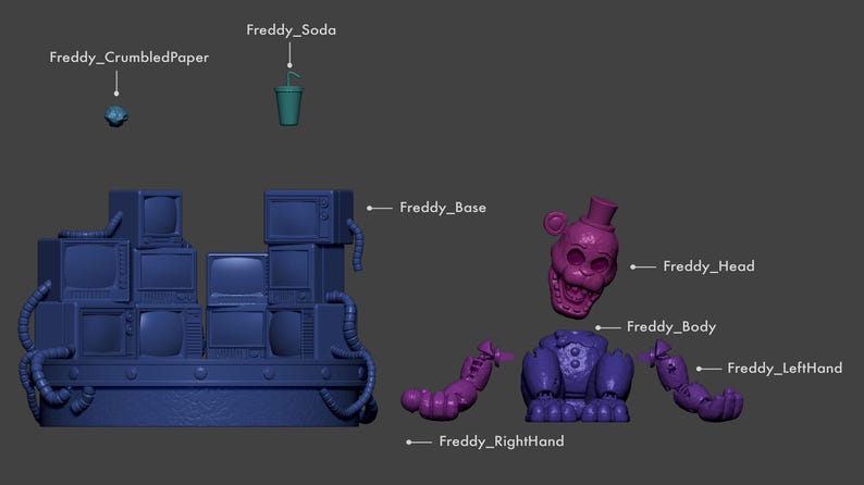 Golden Freddy - Etsy