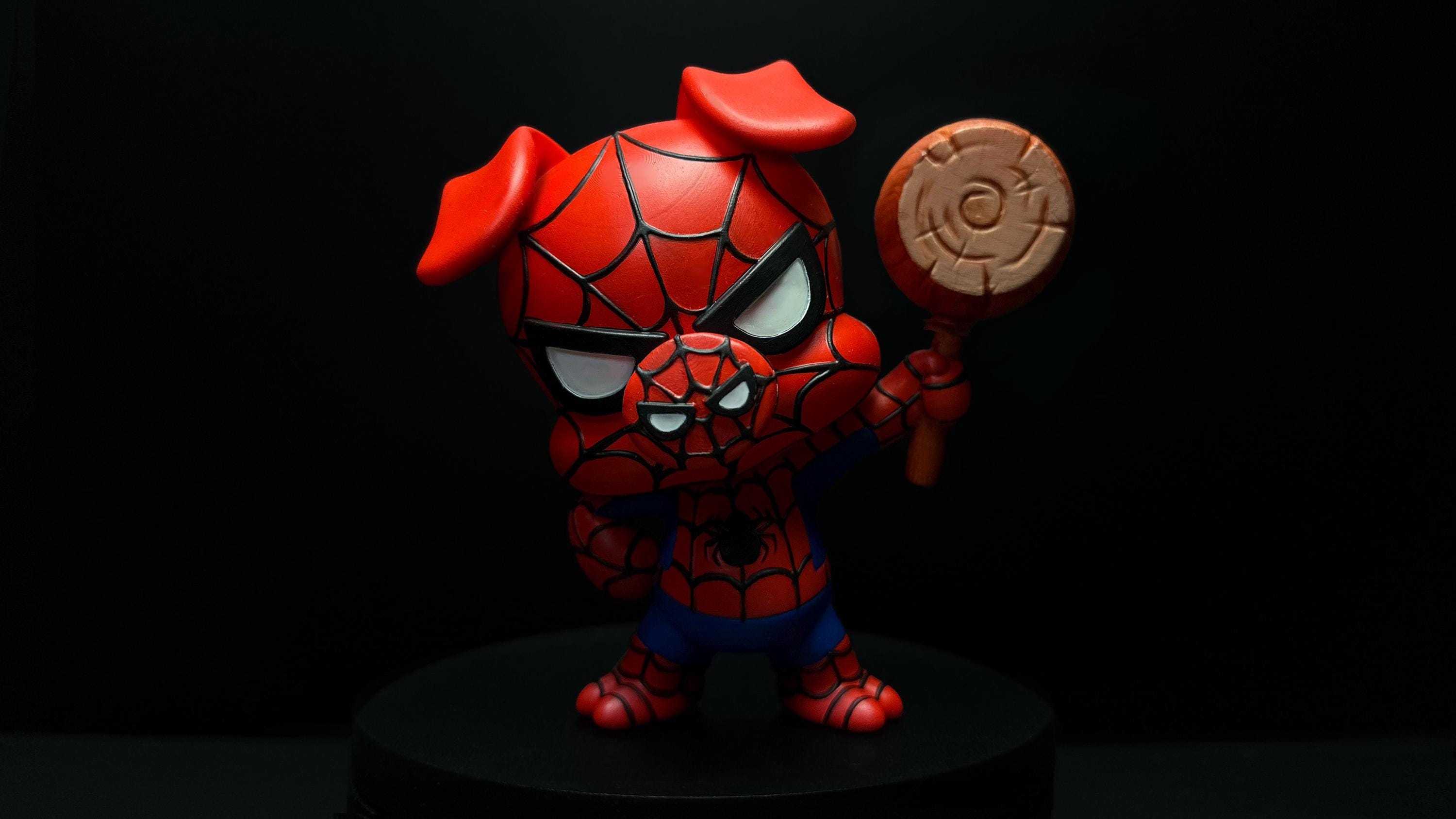Chibi Spider Ham - Etsy