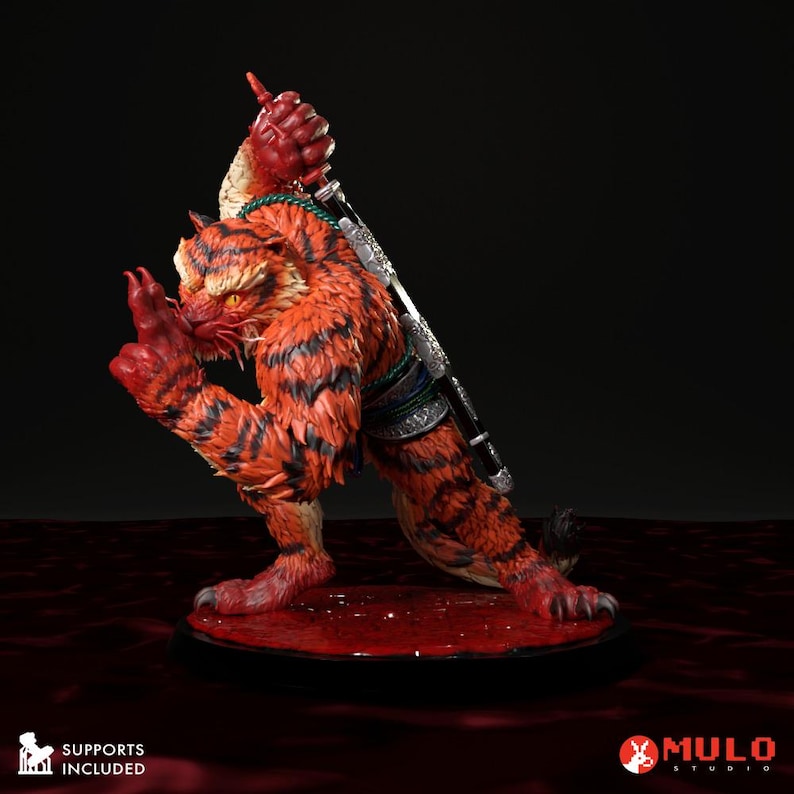 Black Myth : Wukong - Tiger Vanguard - Etsy