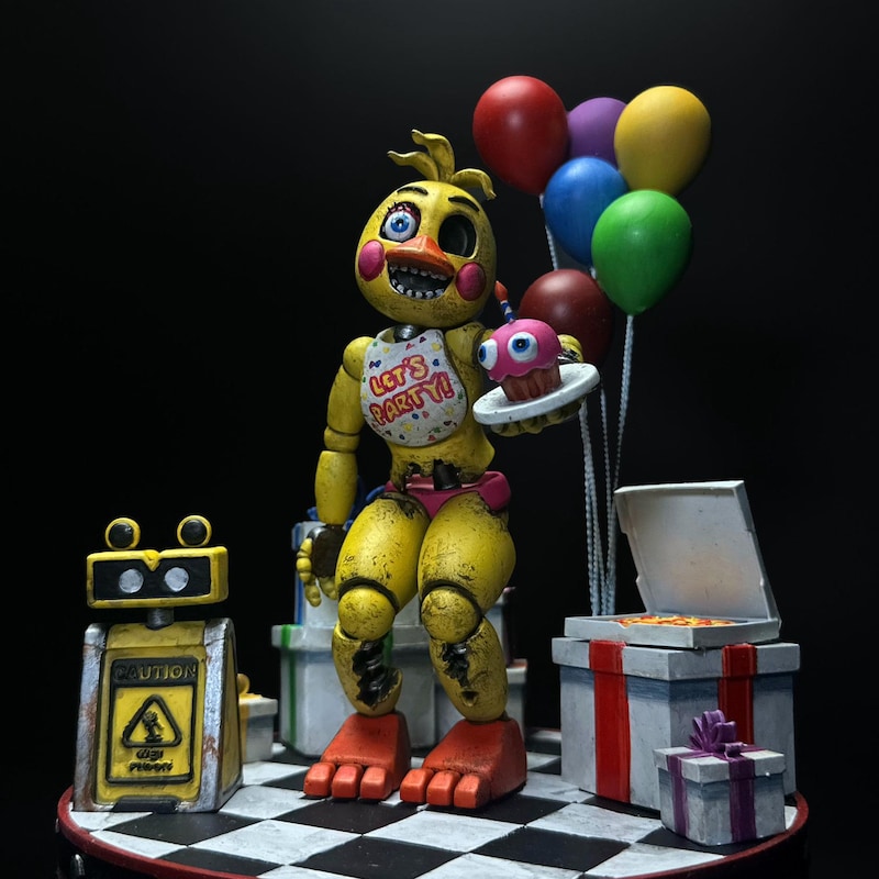 Spring Bonnie Figure - Etsy