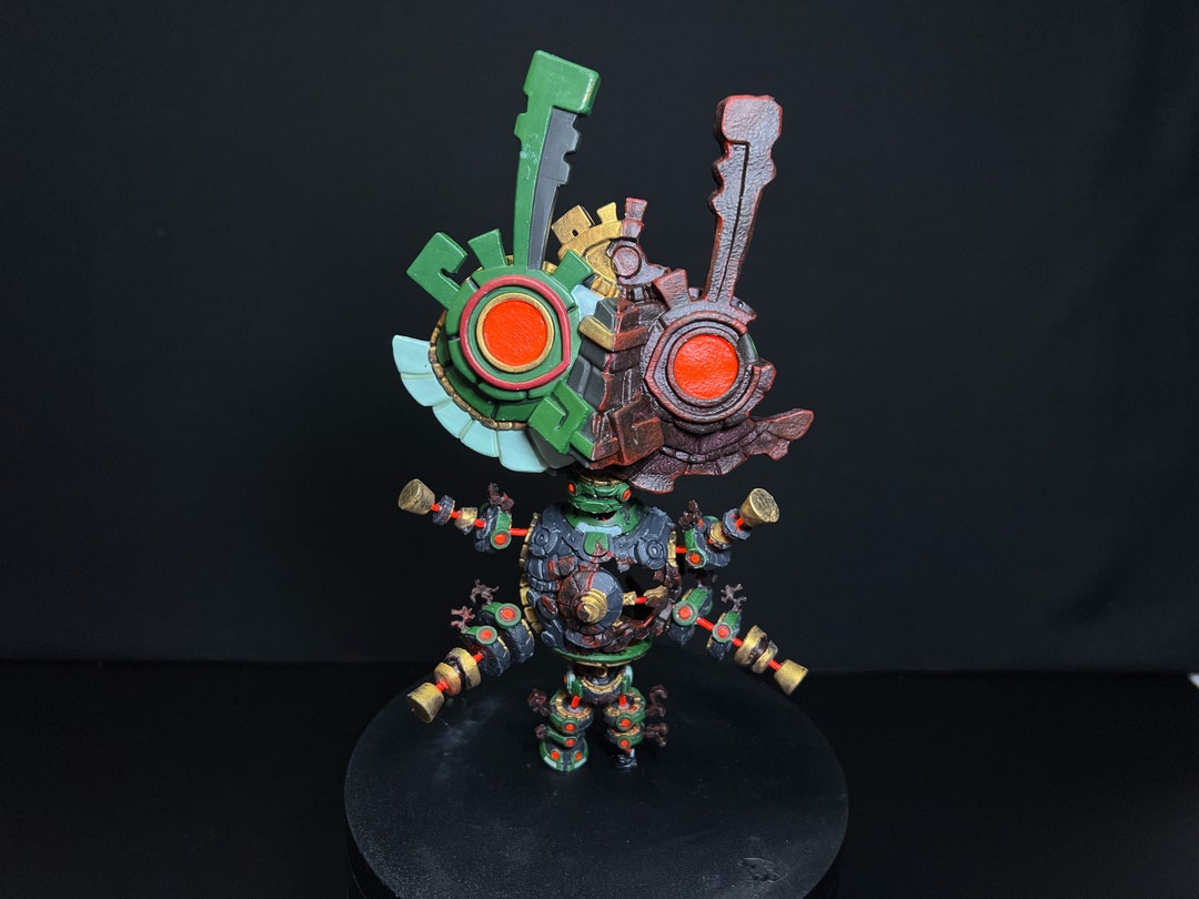 Chibi Seized Construct - Etsy