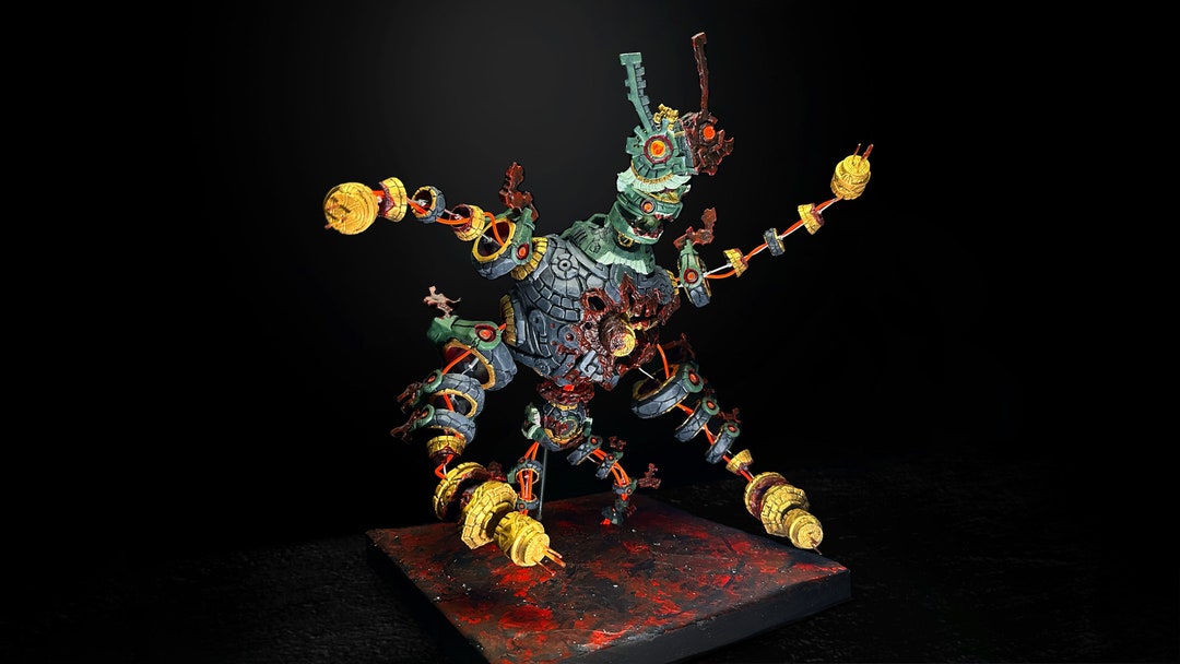 Seized Construct - Etsy