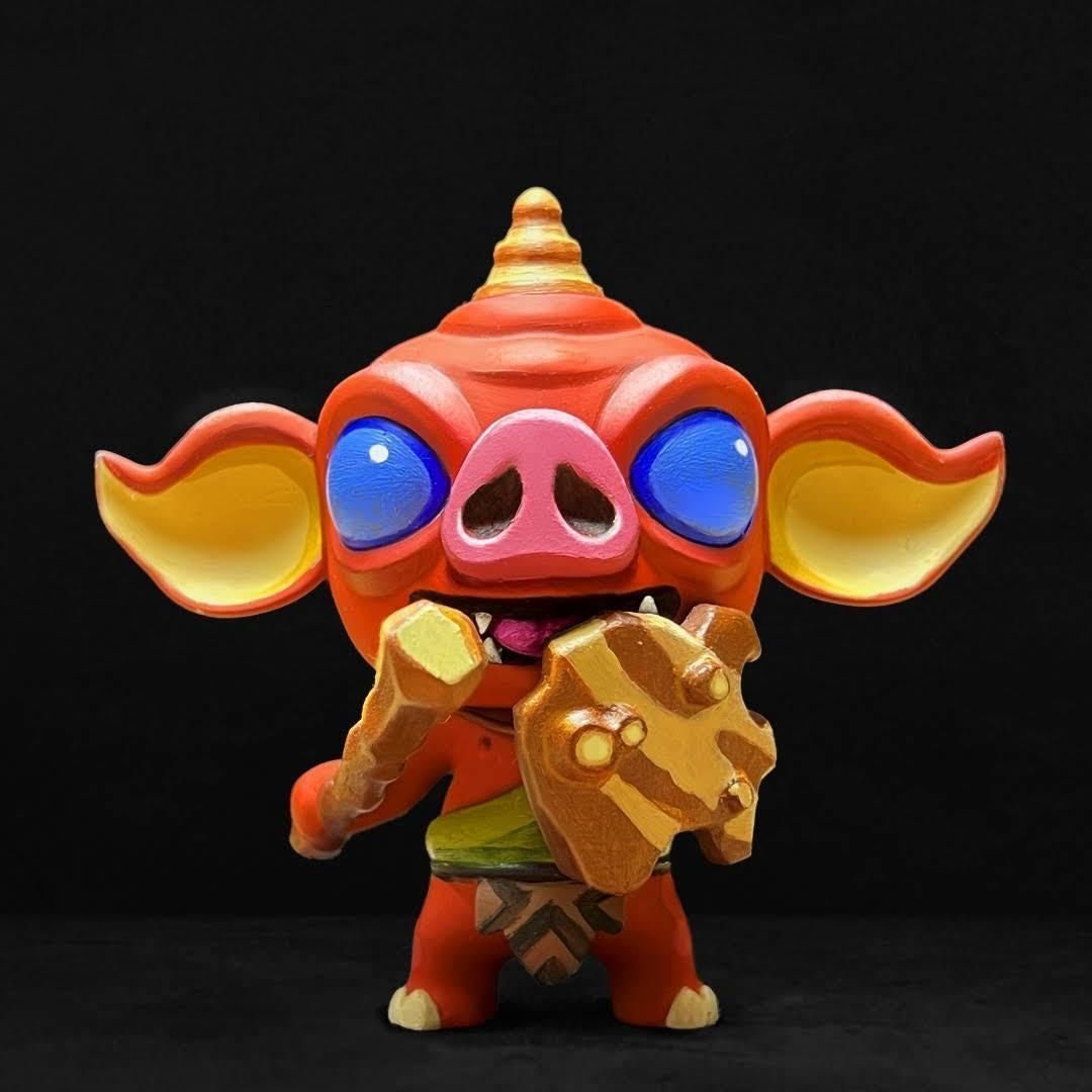 Chibi Bokoblin With Shield - Etsy