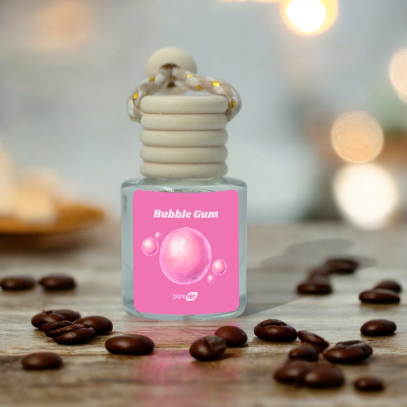 Hanging Car Air Freshener Diffusers Bubble Gum - Etsy