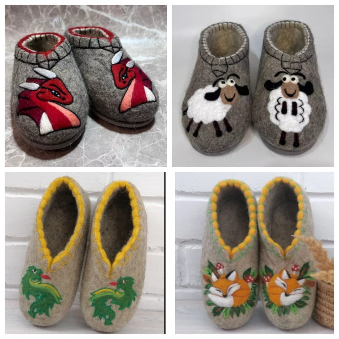 Russian VALENKI. FELT BOOTS Sheep Wool. Siberia/exclusive Handmade ...