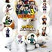 Editable Hero Academia Cake and Cupcake Topper, Cake and Cupcake Topper ...